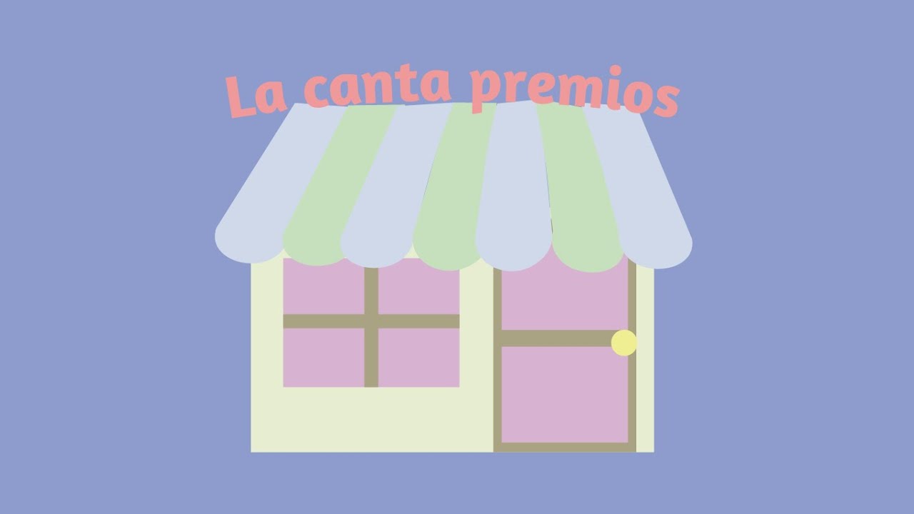 La canta premios - YouTube