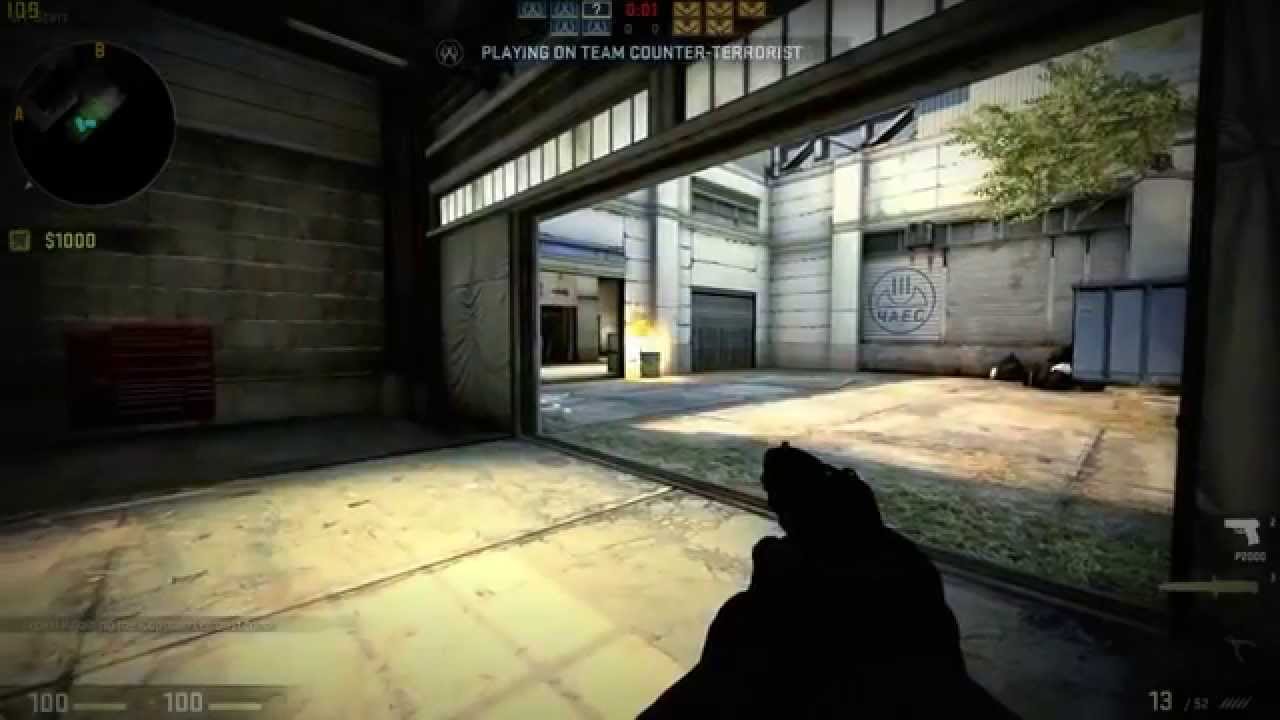 Alienware Alpha Counter Strike Global Offensive Gameplay - YouTube