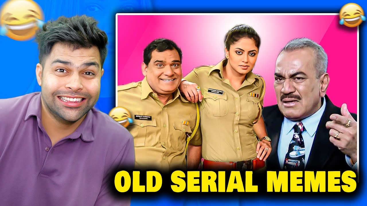 Funniest OLD Indian TV serials Memes 🤣 - YouTube