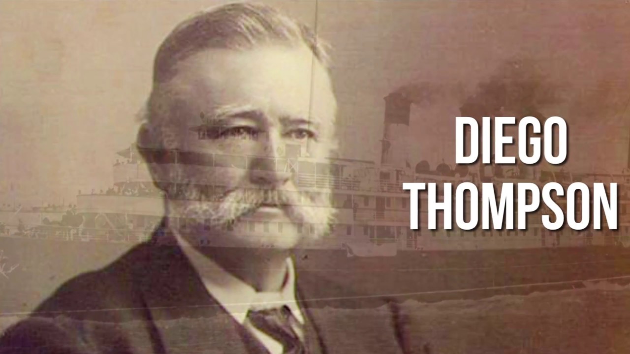 DIEGO THOMPSON - YouTube