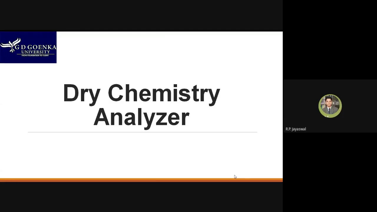 Dry Chemistry Analyzer - YouTube
