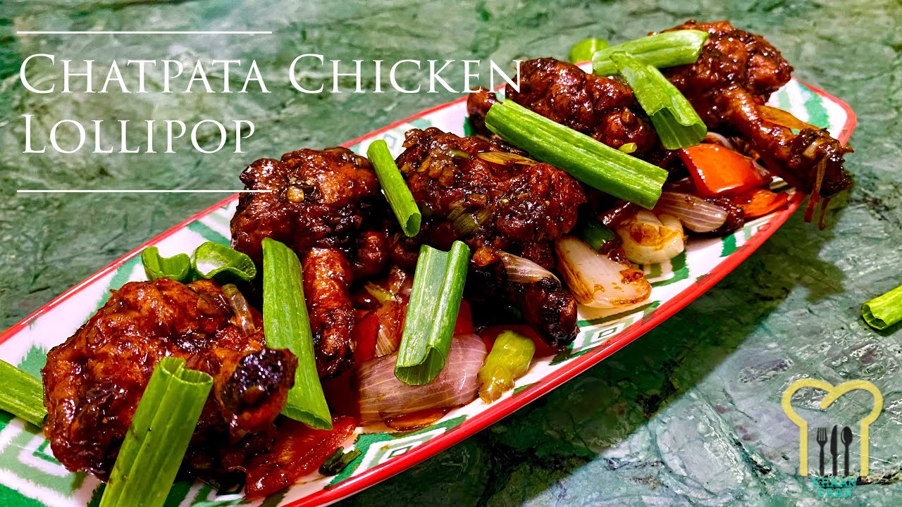 Chicken Lollipop Chatpata | Chi Lollipop | Chicken Wing | Drums of ...