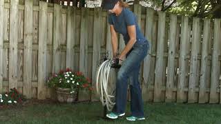 Liberty Garden's complete line of Decorative Metal Hose Stands