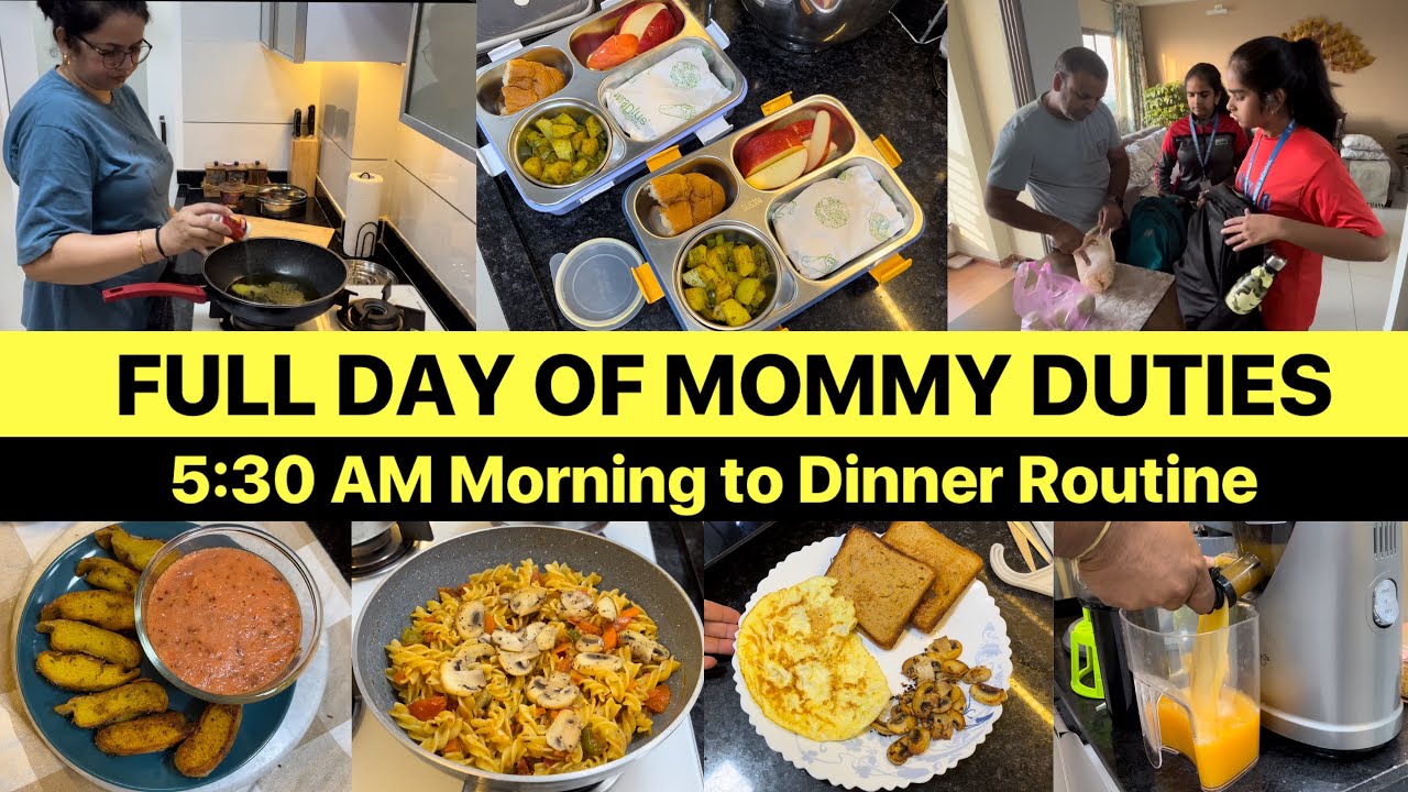 *Realistic* Daily Duties of HomeMaker | Lunchbox, AfterSchool Meal ...