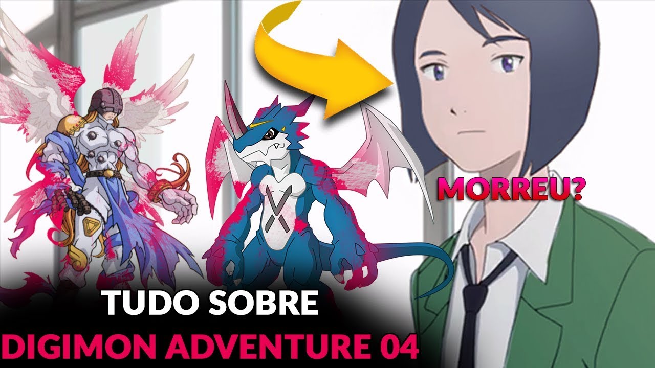 ENTENDA A TRAMA DE DIGIMON ADVENTURE 04 !!! - YouTube