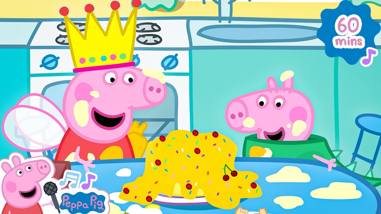 When Mommy Goes Away, I Make A Mess 🎵🐷🎂 Kids Songs & Nursery Rhymes ...
