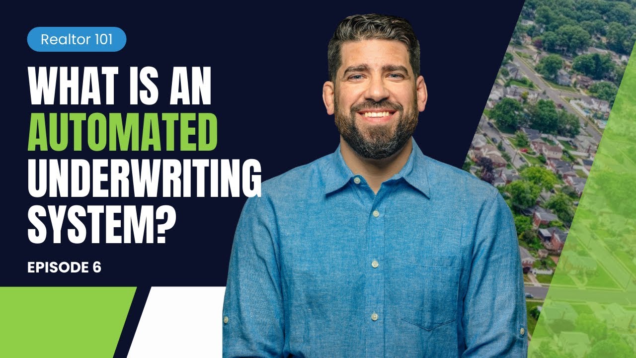 What is an Automated Underwriting System? | Realtor 101 - YouTube