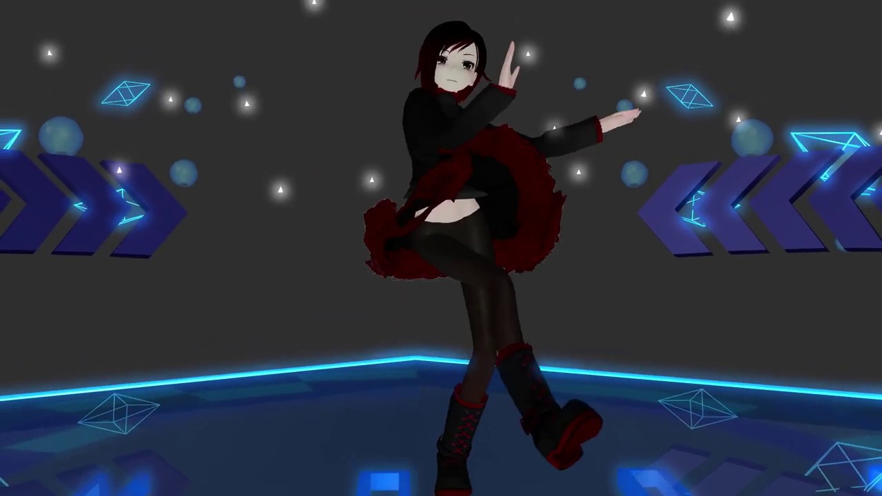[MMD RWBY] Girls Gone Wild - Ruby - YouTube