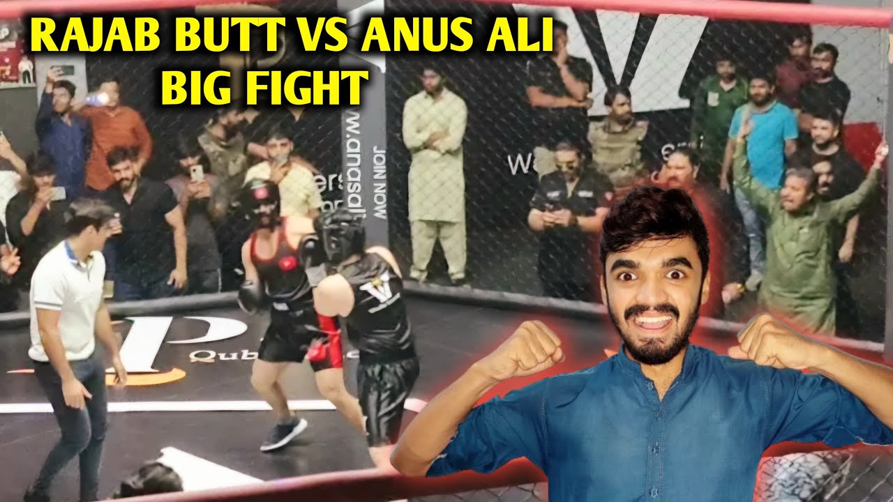 Rajab Butt Vs Anus Ali Big Fight Vlog - YouTube