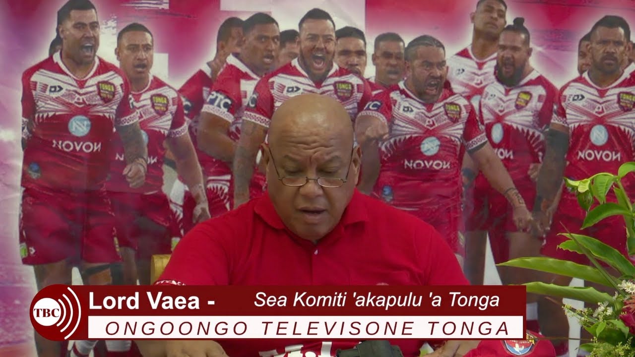 🇹🇴 Mate Ma'a Tonga Squad Annoucement | Rugby League World Cup | 2022 ...