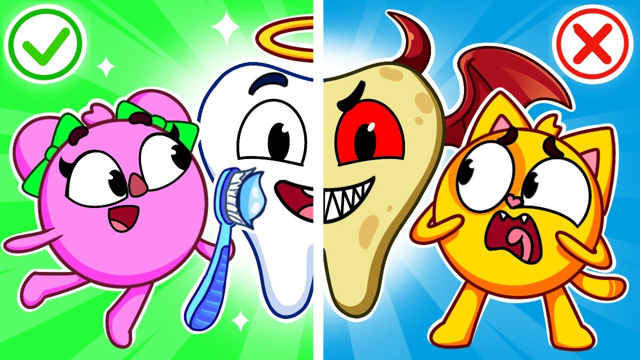 Where is My Tooth? I Lost My Tooth +More Funny Cartoons About Teeth by ...