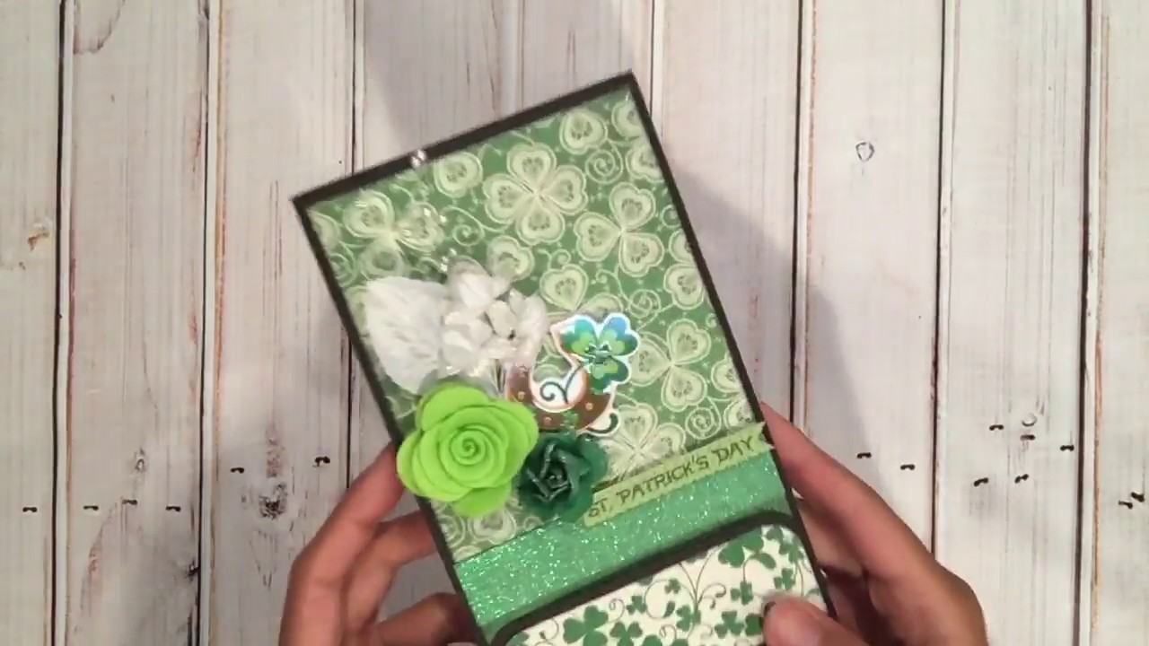 A 'Shamrock' Waterfall Mini Album **SOLD** - YouTube
