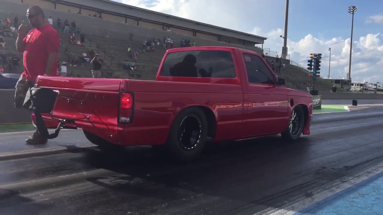 Troy Pirez Jr. / Innovative Racecraft Chevy S10 at No Mercy 9 SGMP ...