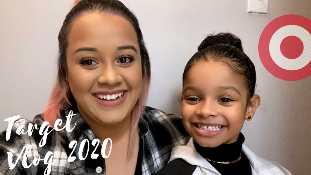 First Target Vlog of 2020 - YouTube