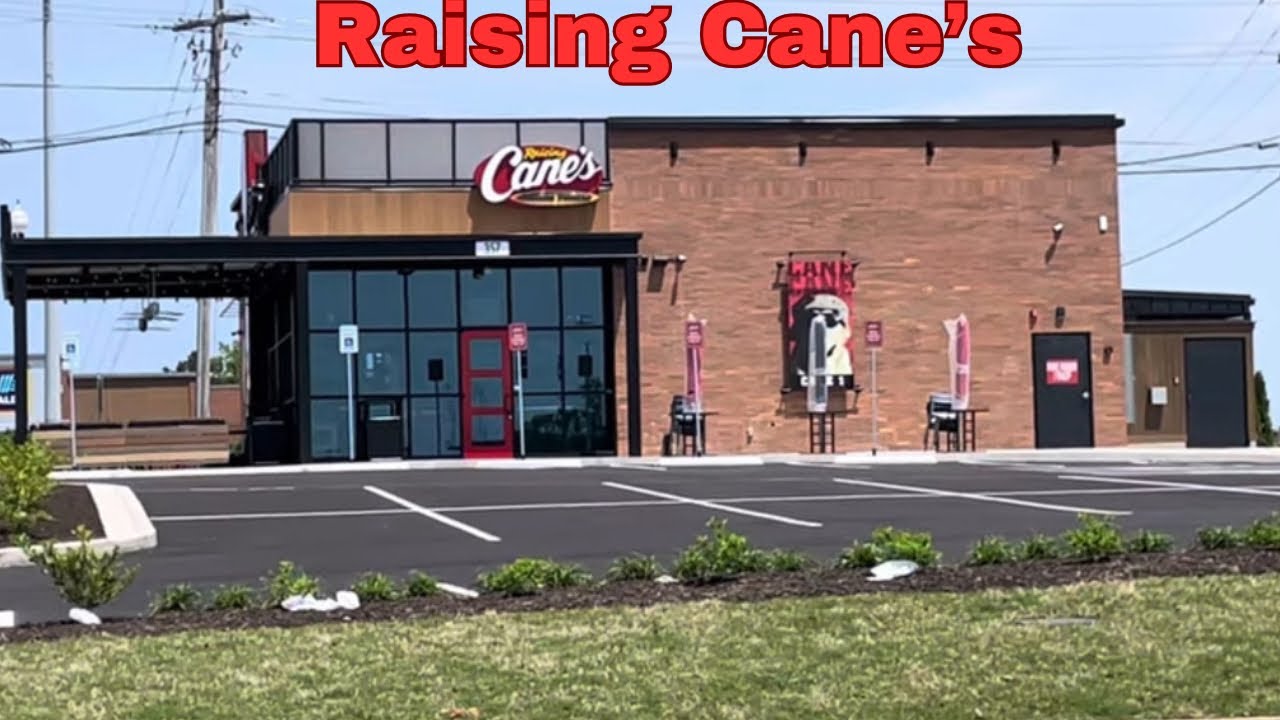 First Raising Cane’s chicken restaurant is set to open in northern Mississippi #food #video #new ...