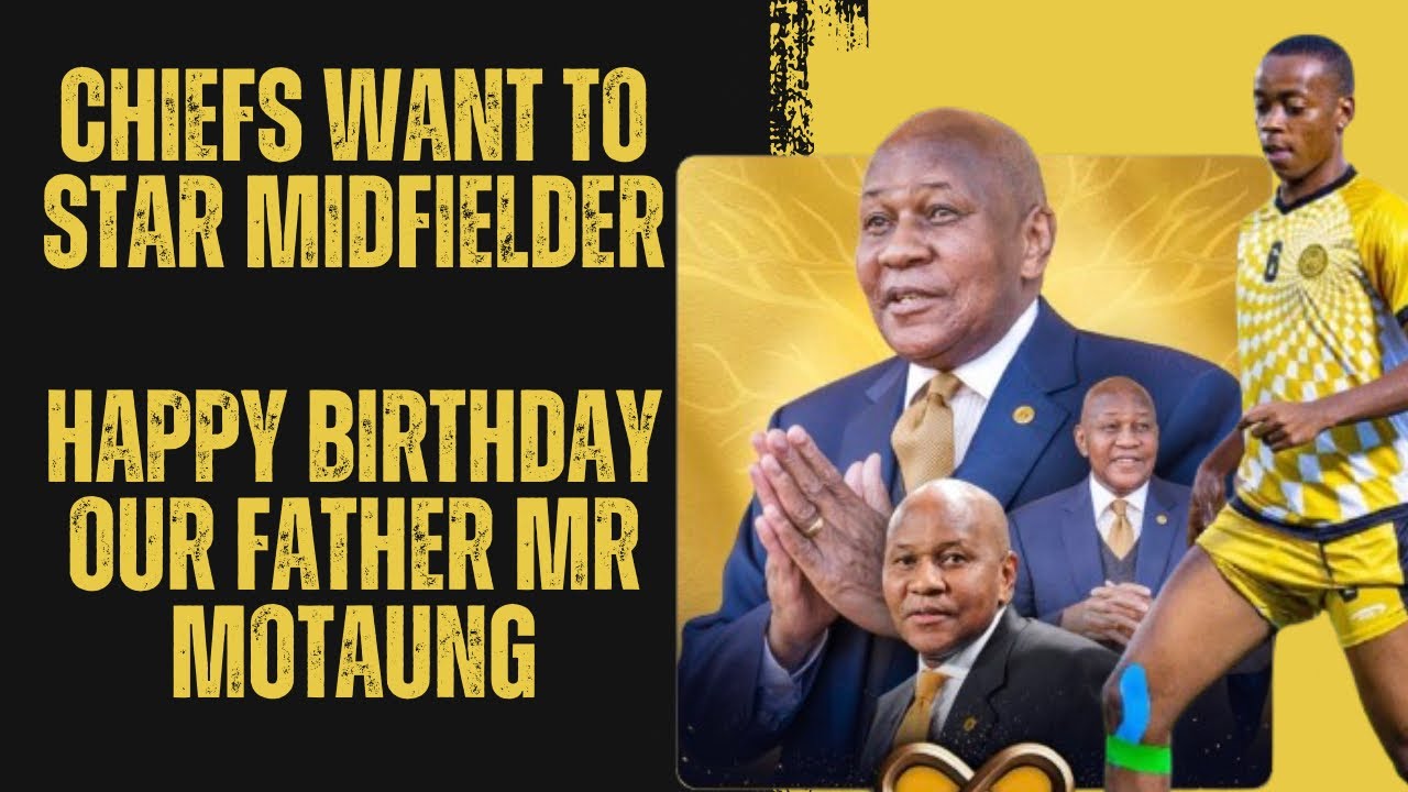 Kaizer Chiefs To Sign Castillo Replacement!!? | Happy Birthday Mr ...
