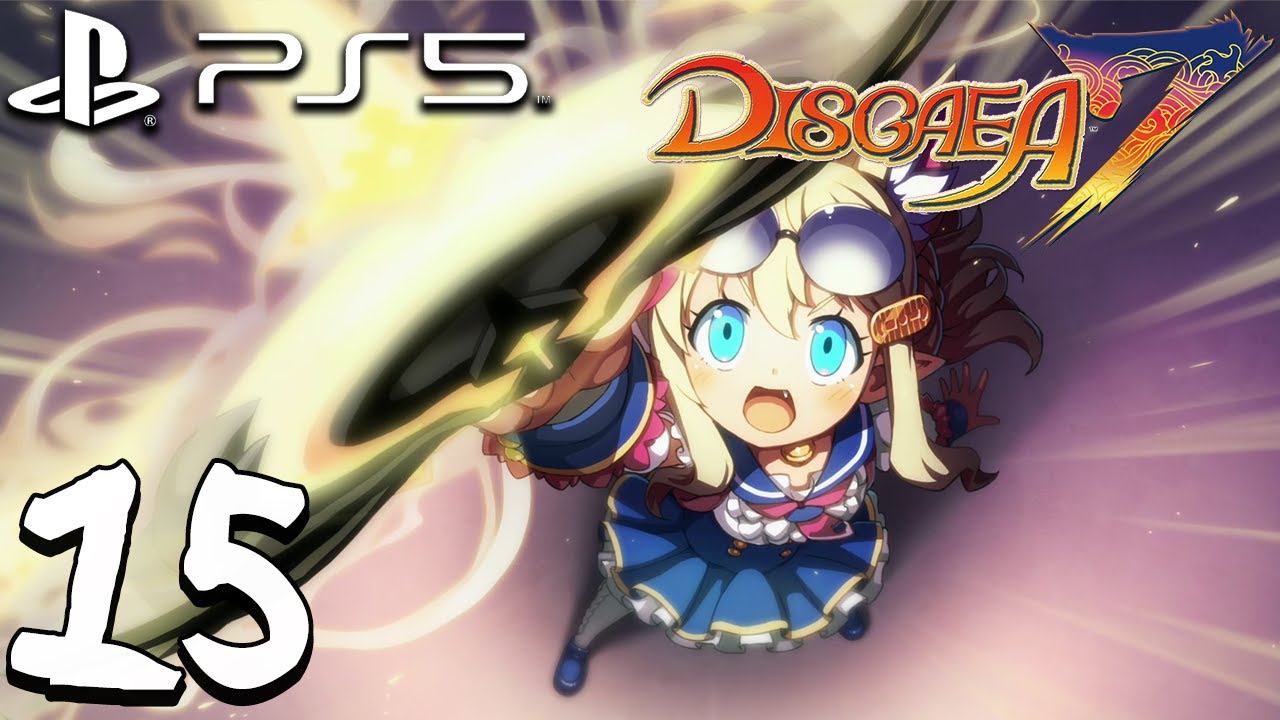 Disgaea 7: Vows of the Virtueless (PS5) Gameplay Walkthrough Part 15 ...