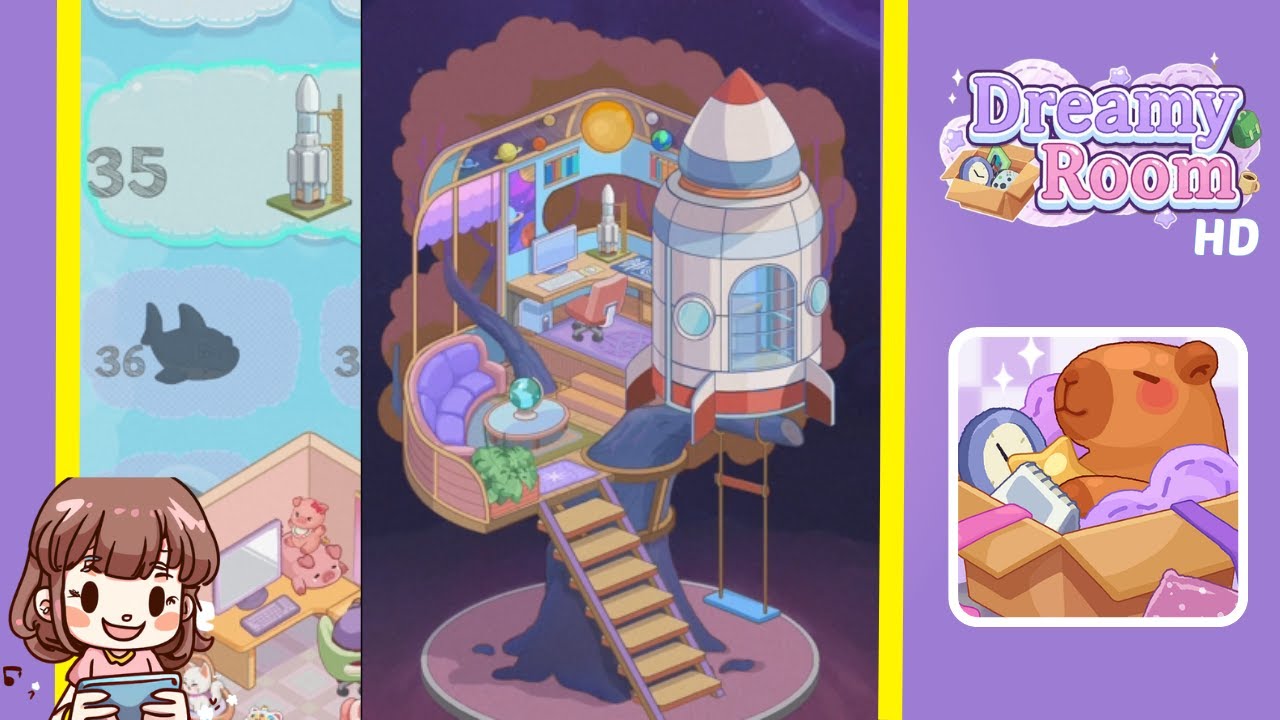 Dreamy Room Level 35 Solution Walkthrough - YouTube