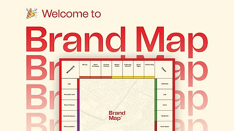 How to build brand strategy using brand map (Open source toolkit) - YouTube