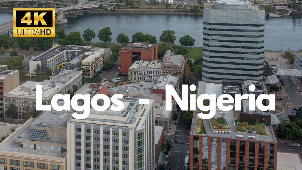 Lagos - Nigeria 4k drone - YouTube