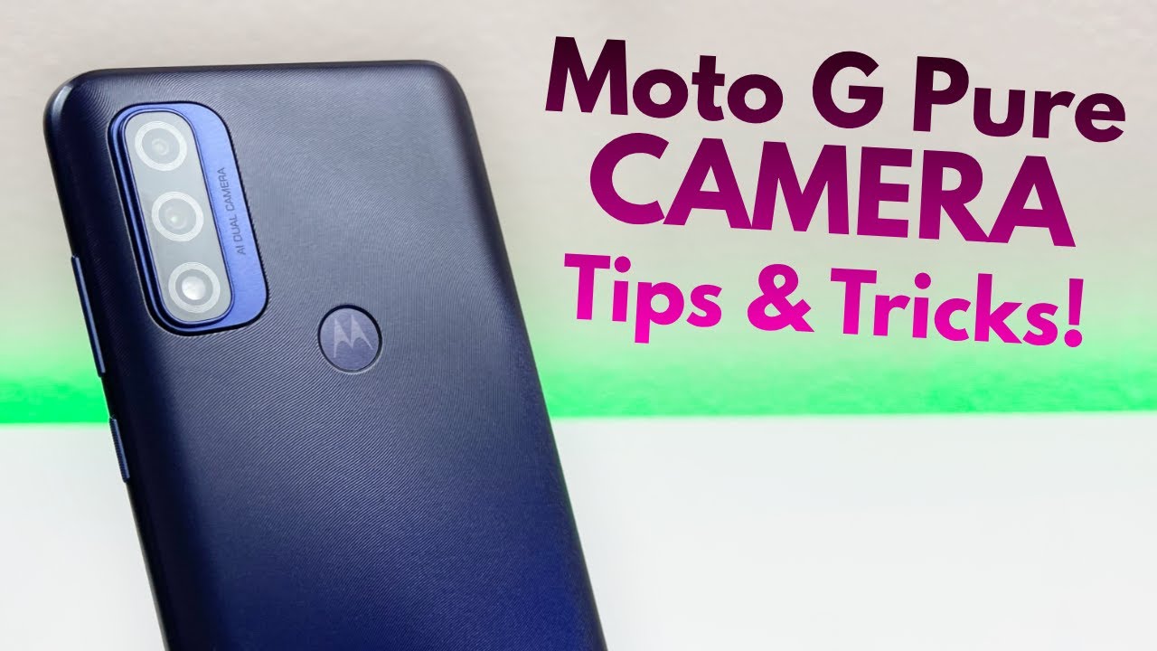 Moto G Pure - Camera Tips & Tricks! - YouTube