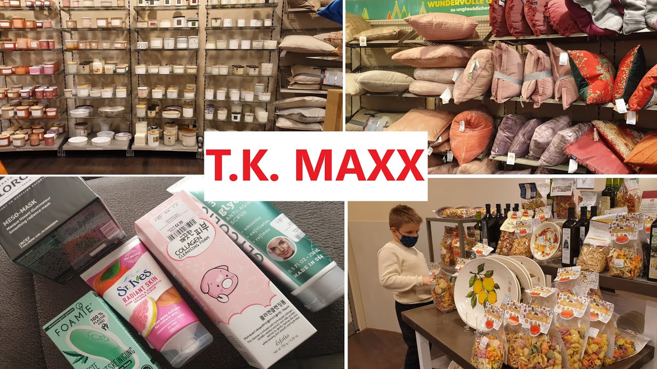 🇩🇪ГЕРМАНИЯ/💥ВПЕРВЫЕ В TK MAXX/🎁АССОРТИМЕНТ/👍ПОКУПКИ/😍ОБЗОР МАГАЗИНА И ...