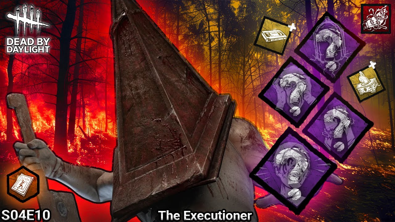 A Very Close Game With The Pyramid Head On Badham | Dead By Daylight ...