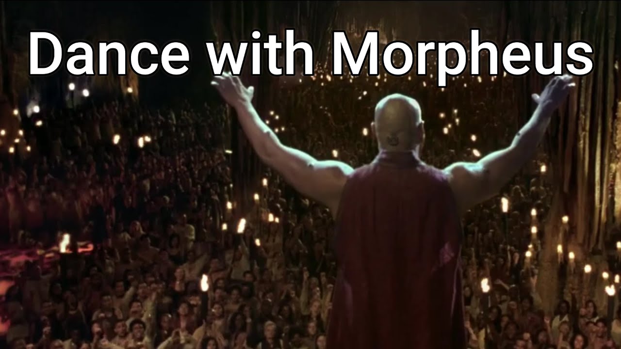 Club Hit about Morpheus from The Matrix: Dance Anthem for Movie Fans ...