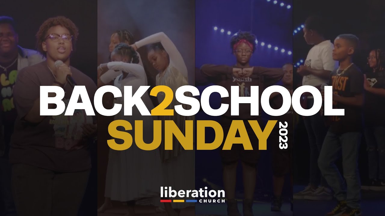 Back To School Sunday 2023 | Youth Sunday - YouTube