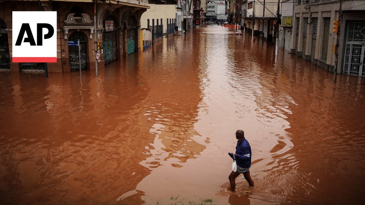 At least 39 dead after Southern Brazil hit by worst floods in over 80 ...
