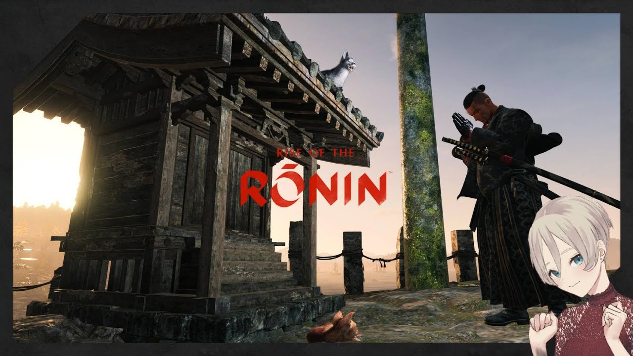 Rise of thr Ronin #3 】りぜおぶろにん一生懸命やる！！ - YouTube