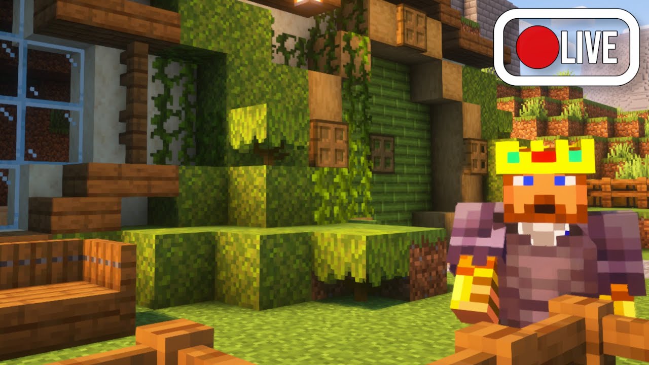 Minecraft With YOU! || King SMP Season 3 [LIVE🔴] - YouTube