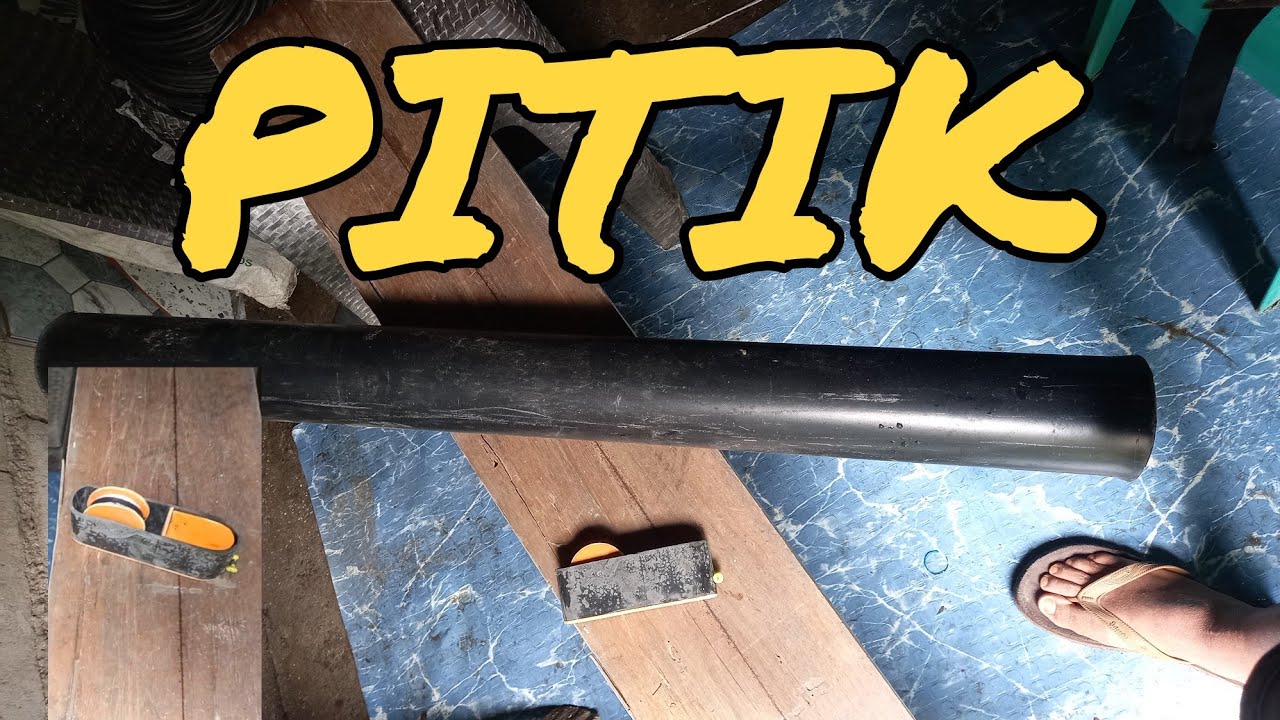 DIY paano gumawa ng pitik gamit ang pvc pipe@ideas-en-5-minutos-diy ...