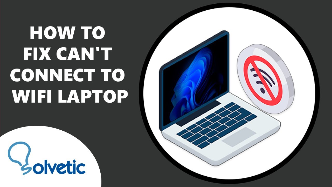 How to FIX Can't Connect to WiFi Laptop - YouTube