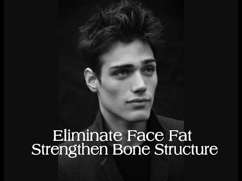 Eliminate Face Fat + Strengthen Bone Structure Subliminal - YouTube