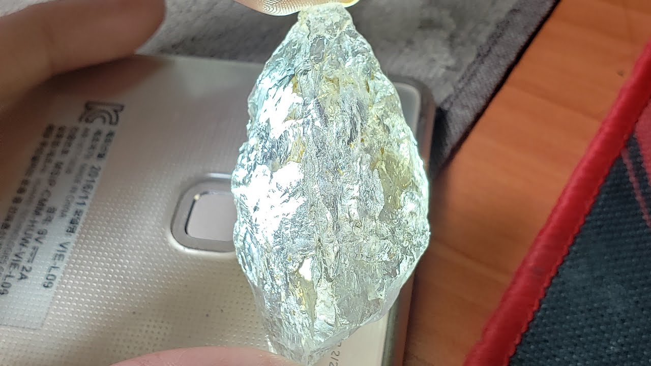 rough diamond crystal natural uncut p#32+1 - YouTube