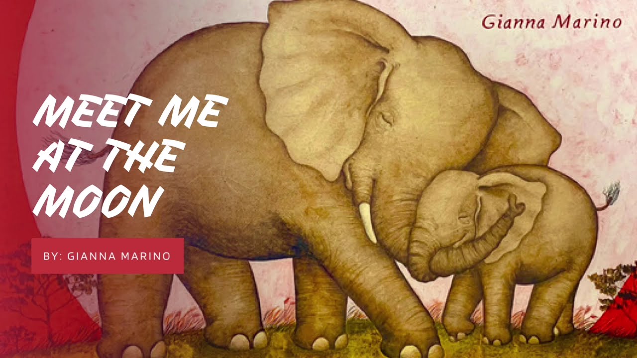Meet Me at the Moon book read aloud for kids - YouTube