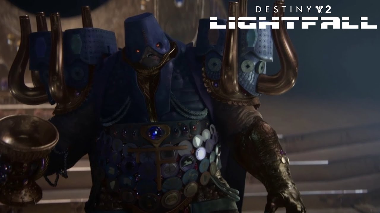 Destiny 2: Lightfall - Final Boss Fight + Ending (Calus) 1080p - YouTube