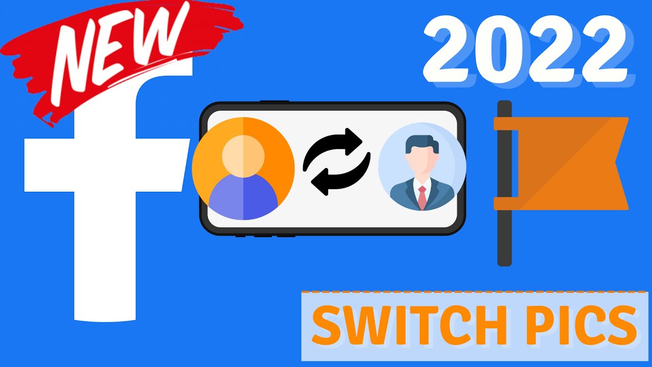 How To Switch profile picture on Facebook Page - YouTube
