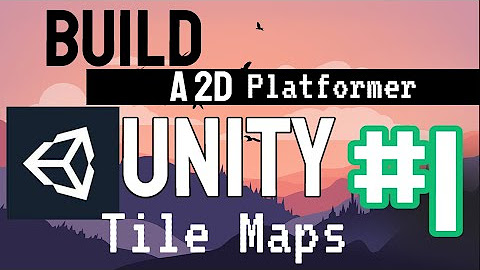 Build a 2D Platformer Game in Unity - YouTube