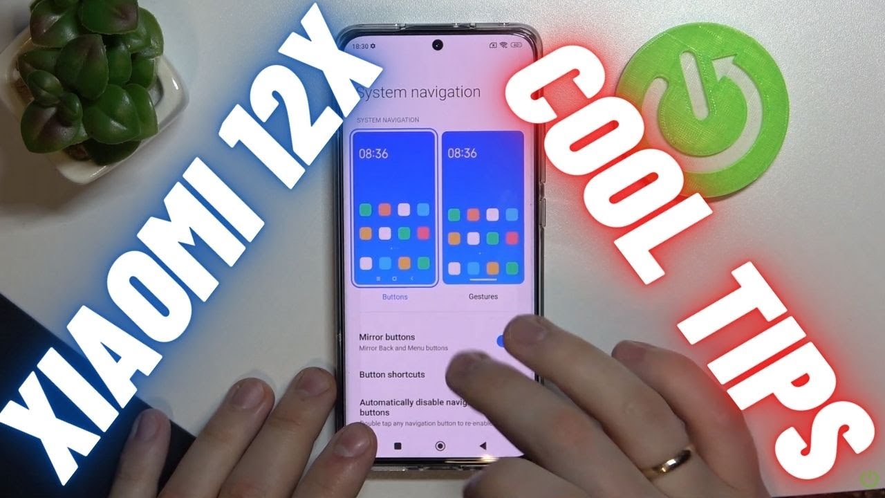 Xiaomi 12X - Top 5 Tips & Useful Features - YouTube
