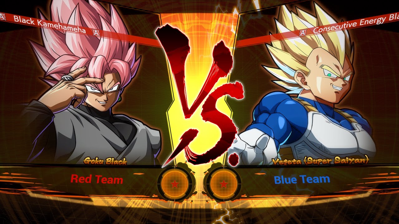Goku Black VS Vegeta (SS1) | Dragon Ball FighterZ | XBOX Series X ...