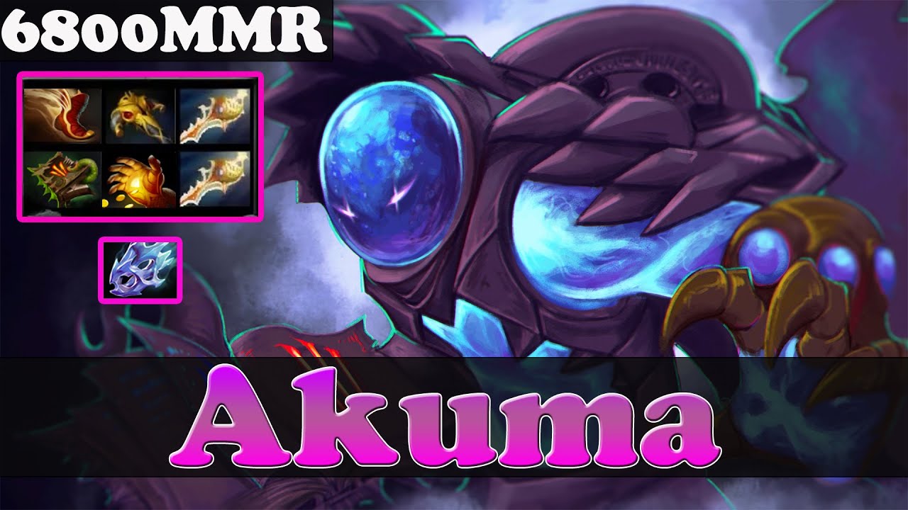 Dota 2 - Akuma 6800 MMR TOP 1 Arc Warden Vol 5 - Ranked Match Gameplay ...
