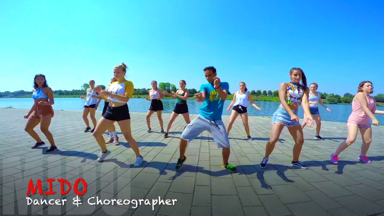 Jennifer Lopez - Dance Again ft. Pitbull Choreo by Mido - YouTube