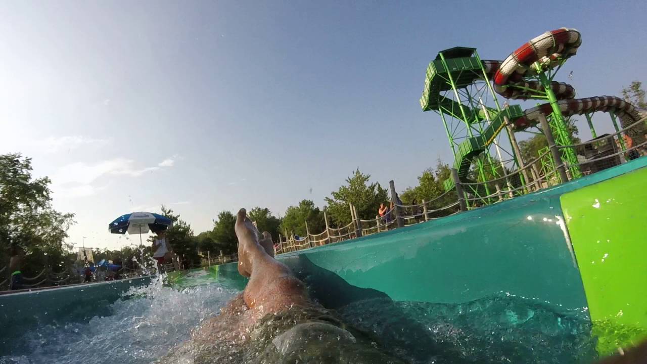 GoPro Water Slide - YouTube