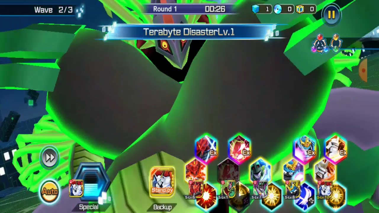 Mega Argomon (Super Devoted) Limited Summon and Clash Battle | Digimon ...