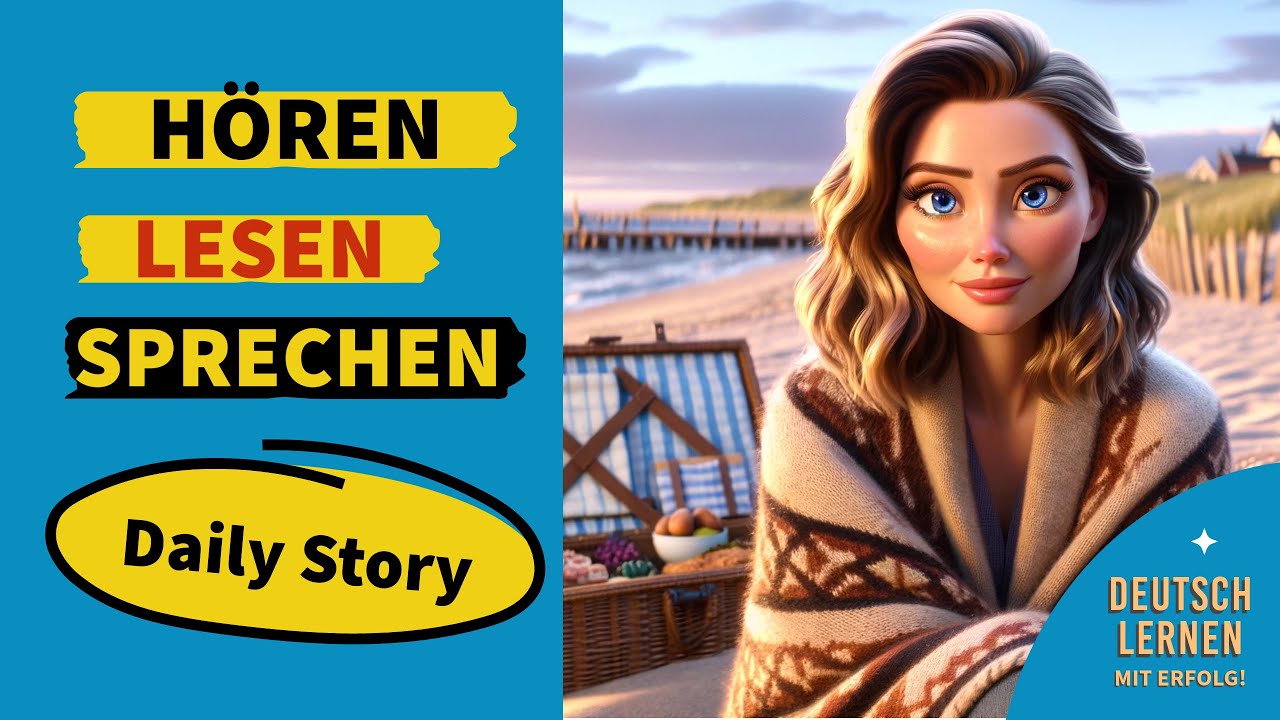 Urlaub in der Nähe 2 | Deutsch Lernen | Geschichte & Vokabeln - YouTube