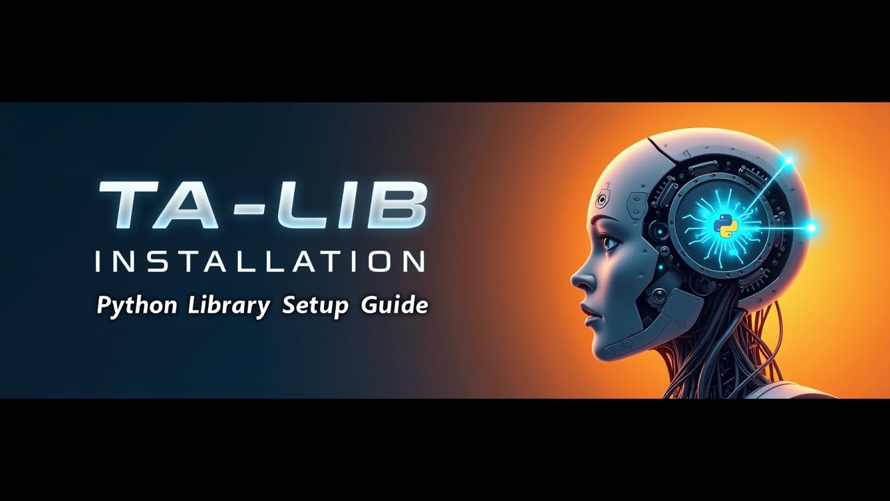 Установка библиотеки Ta-Lib на Python - YouTube