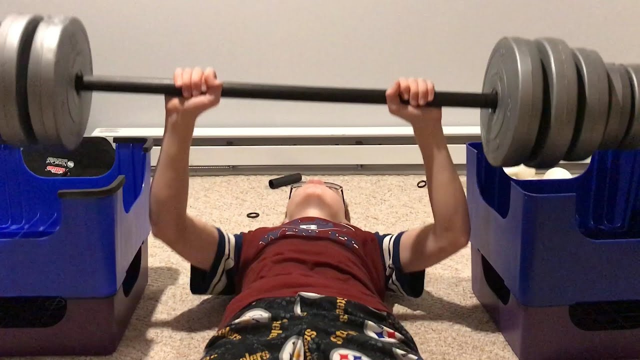 Lifting 100 lbs - YouTube