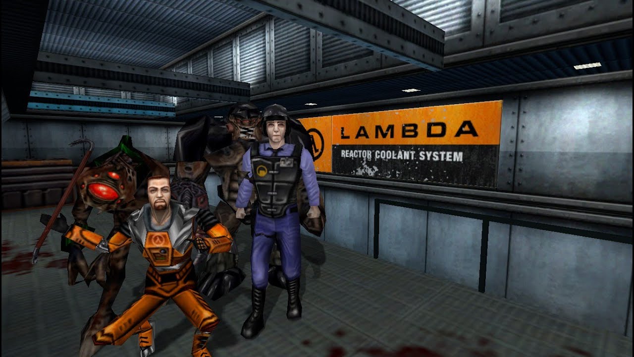 El complejo lambda (Half-Life parte 6) - YouTube